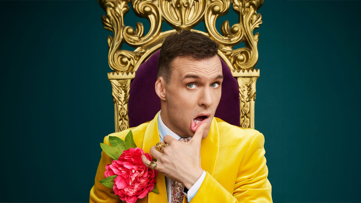 EKSTRA sjov Simon Talbot klar med nyt show - AKKC