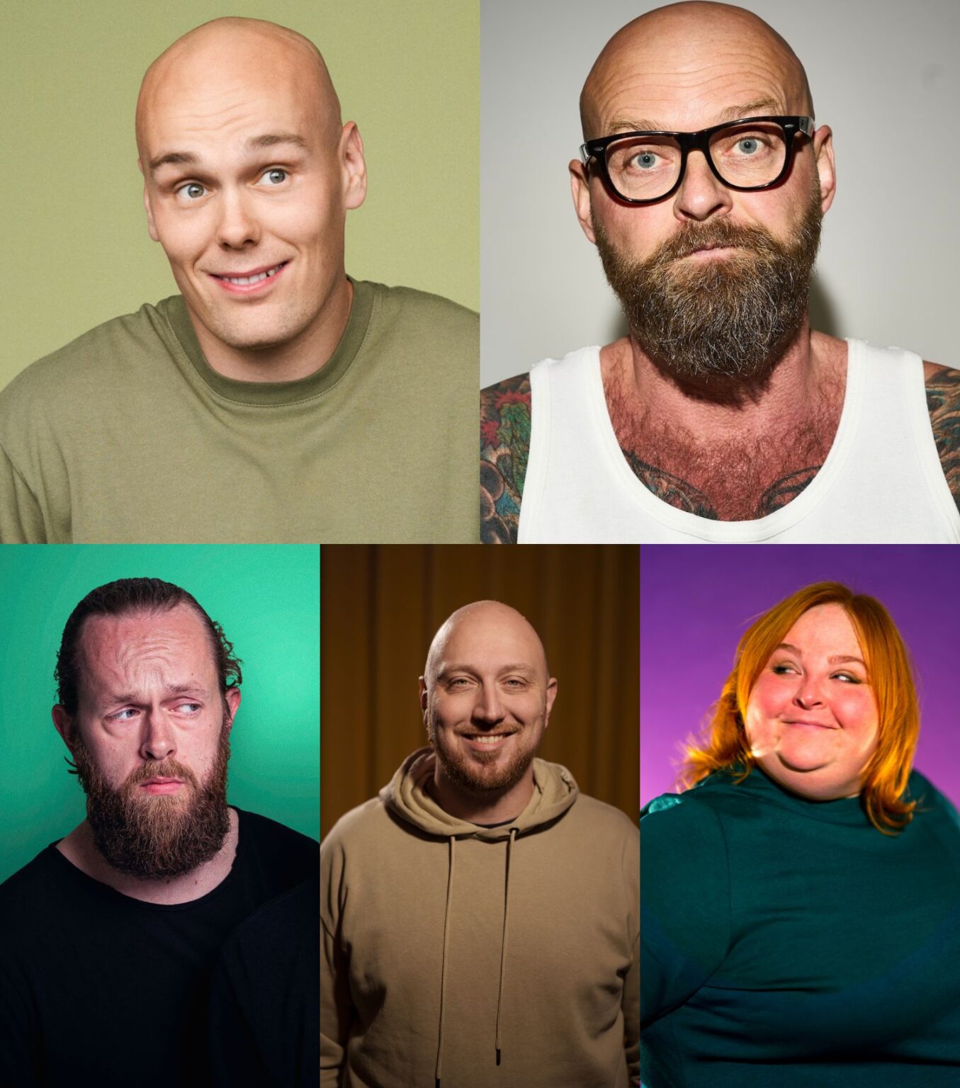 Simon Talbot - EKSTRA EXTRA 27. februar og 29. maj 2026 i AKKC